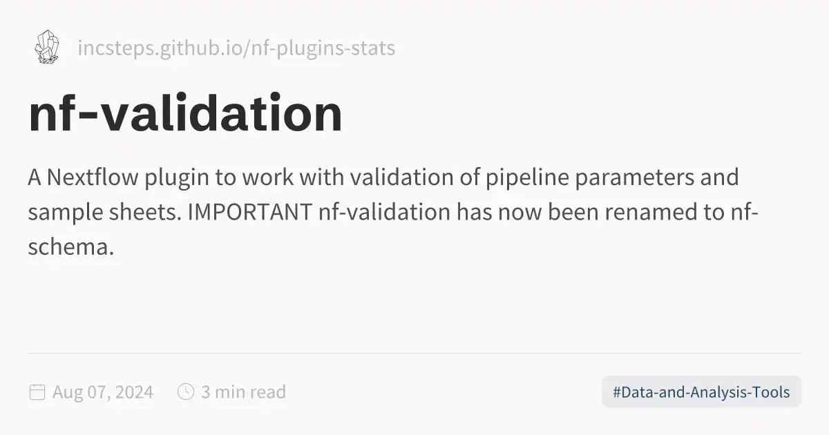 nf-validation